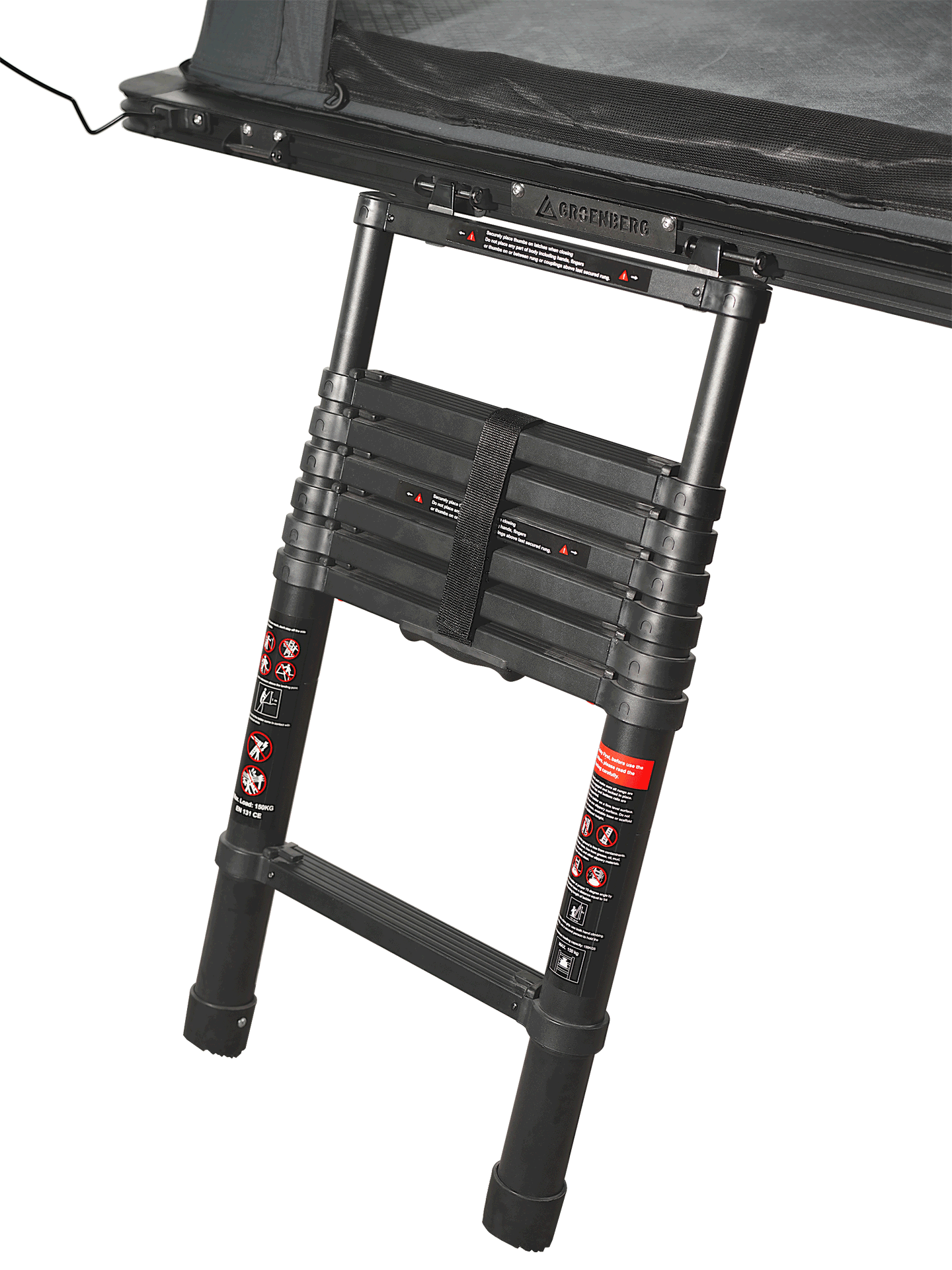 Tjelvar Dachzelt Grau | Groenberg