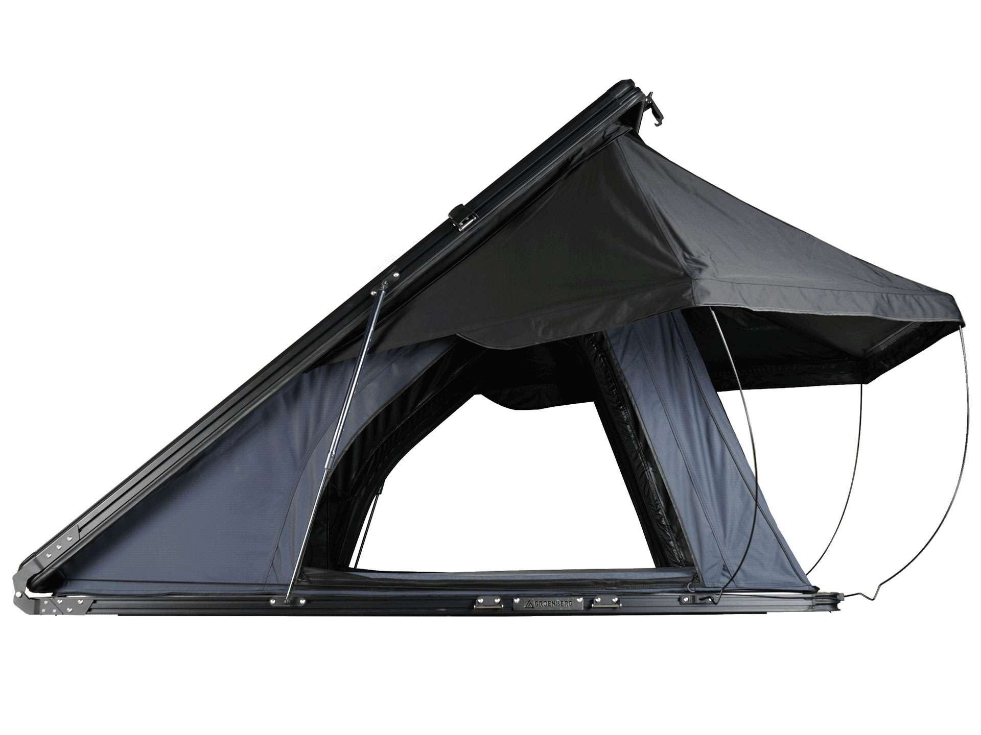 Dachzelt mit Hartschale - Stabil & Wetterfest - Groenberg