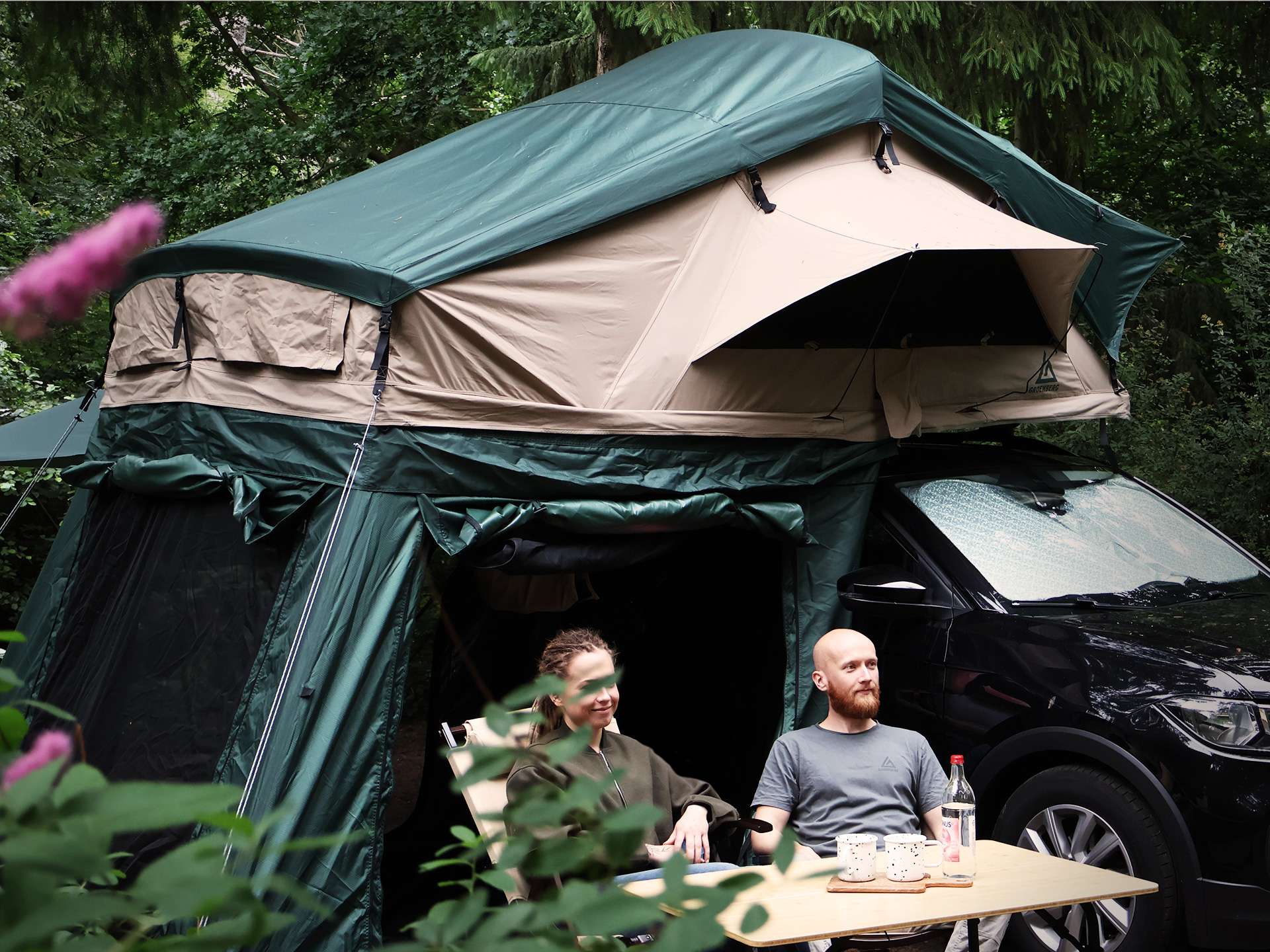 Groenberg Halvor 160 Softtop Dachzelt