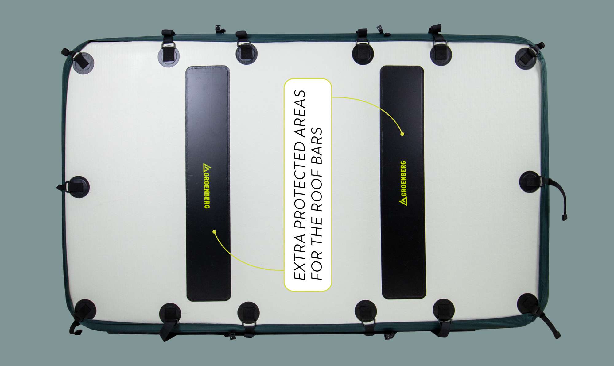 Groenberg WEEKEND Dachzelt – ultraleicht, kompakt & flexibel